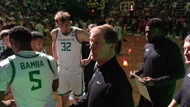 EXCLUSIVE: Oregon Ducks' Nate Bittle Addresses Weight Gain, Injuries ...