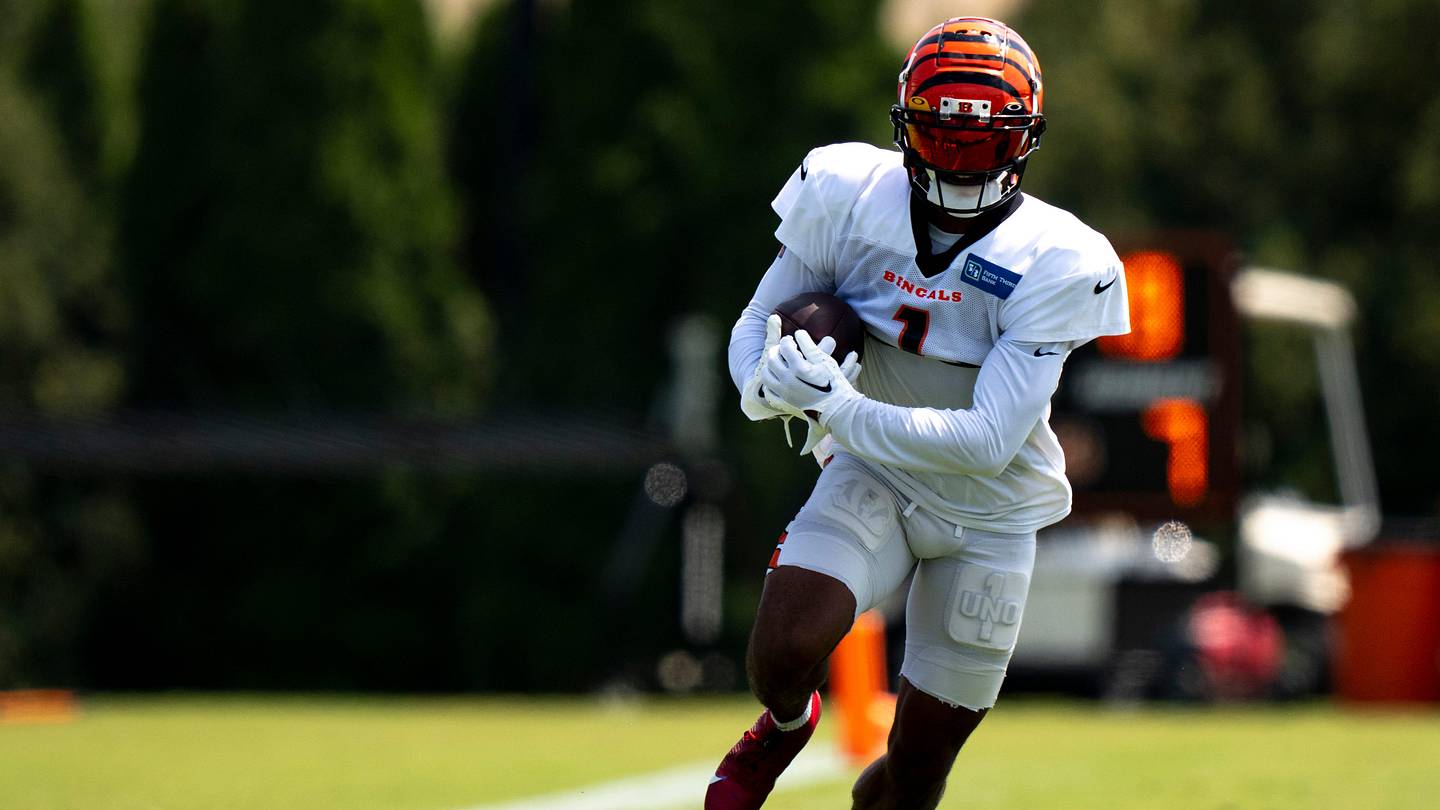 Look: Cincinnati Bengals Star Receiver Ja'Marr Chase Looks Ready for ...