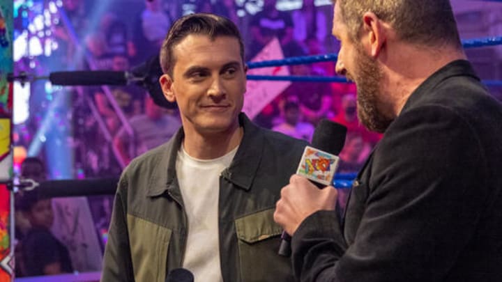 EXCLUSIVE: Vic Joseph Details The Bond Of Pro Wrestling Shared With His ...