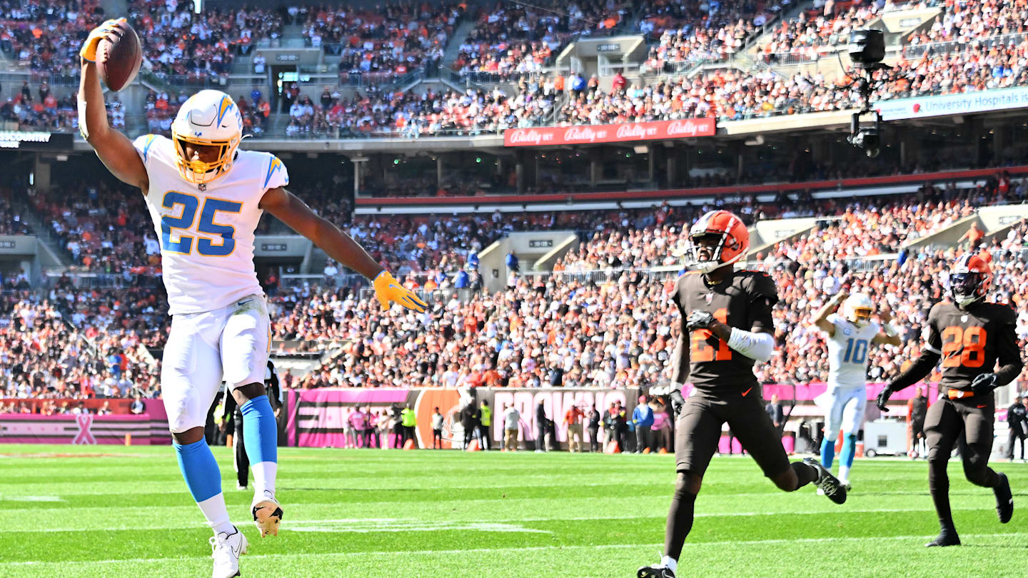 Chargers fans will love what the coaching staff is saying about Joshua ...