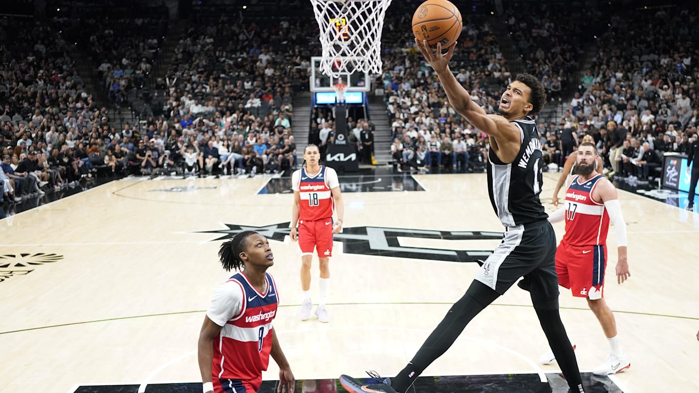 Spurs’ Victor Wembanyama scores career-high 50 vs. Wizards; unlocking offensive game