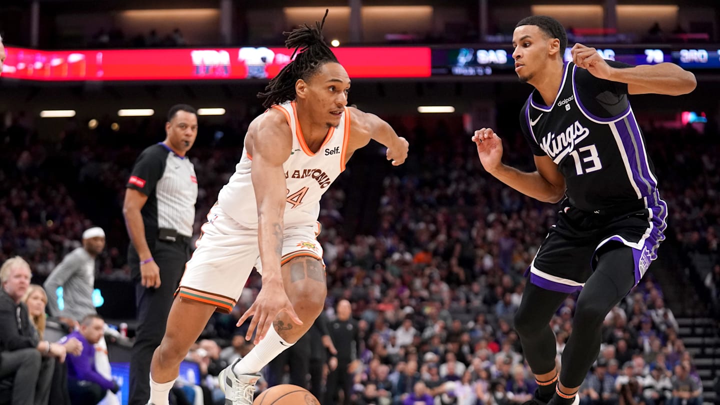 San Antonio Spurs Devin Vassell's Fit on the Sacramento Kings - By the ...