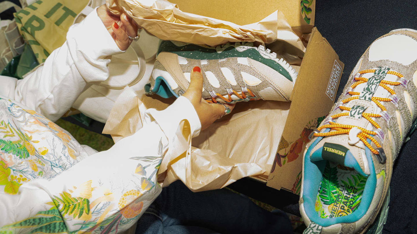 Merrell & Parks Project Launch Plant-Inspired Collaboration