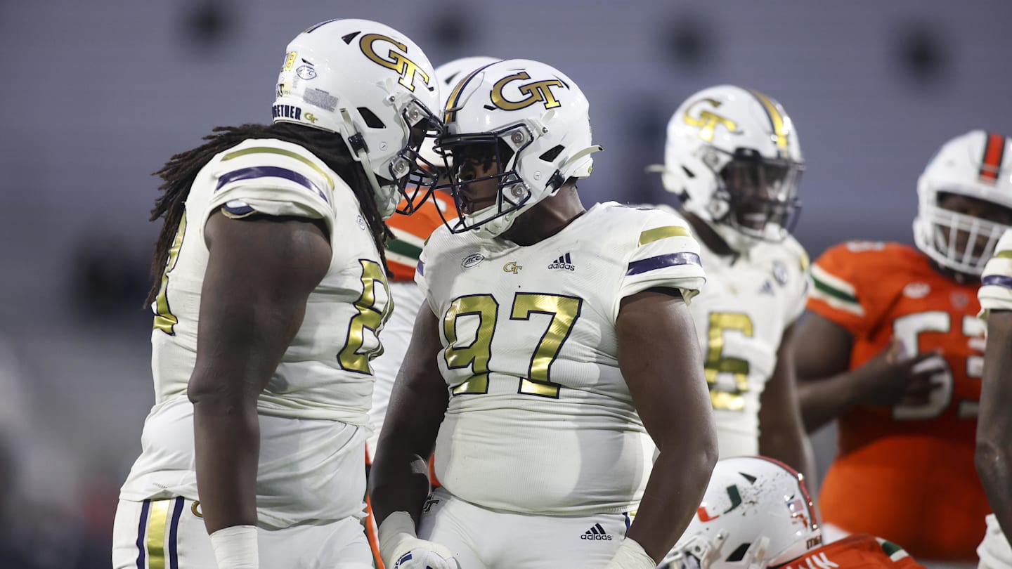 2025 NFL Draft Profile- Georgia Tech Defensive Tackle Zeek Biggers