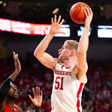 Rienk Mast Returns to Lead Nebraska Basketball in 2025 Season