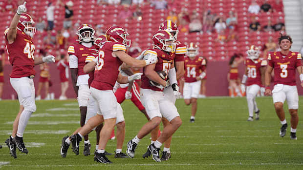 Iowa State Cyclones Announce Which Uniform They Will Wear Against ...