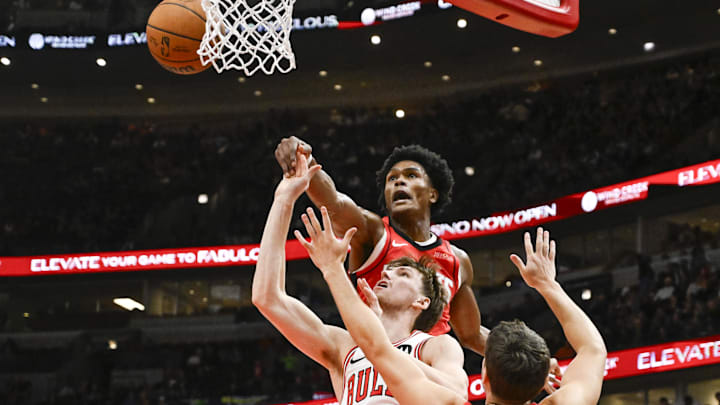 The Rockets' Season Rests In Amen Thompson's Hands