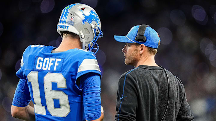 Jared Goff Brushes Off Concerns Over Lions Offense Without Ben Johnson