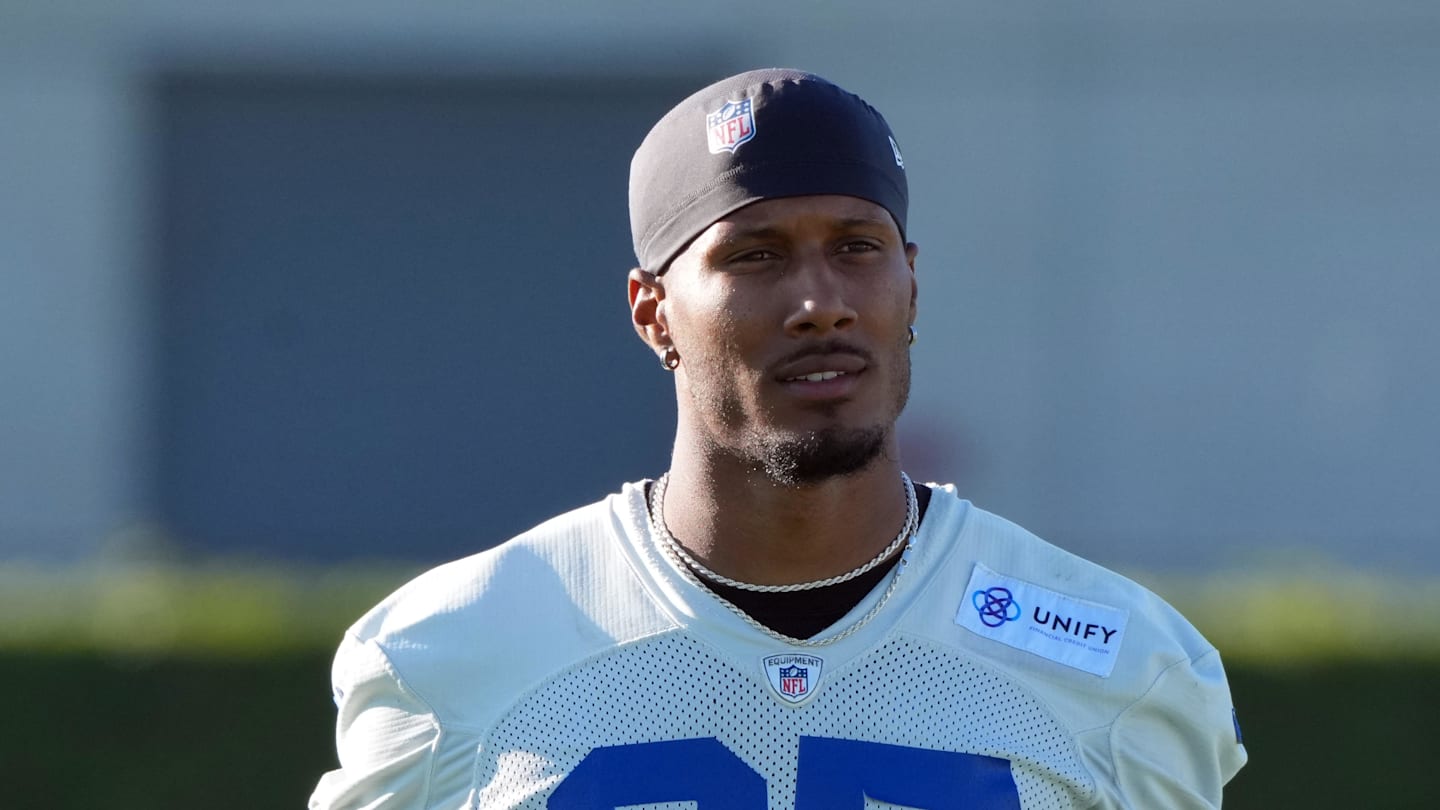 WATCH: Rams Quentin Lake's 2025 Training Camp Press Conference