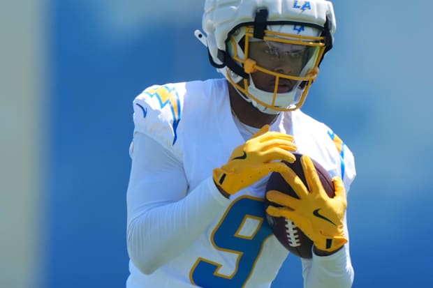 Chargers' wide receiver named among top fantasy football sleepers in 2025