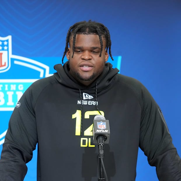 Buffalo Bills lined up to draft their perfect fit according to PFF's Draft Big Board