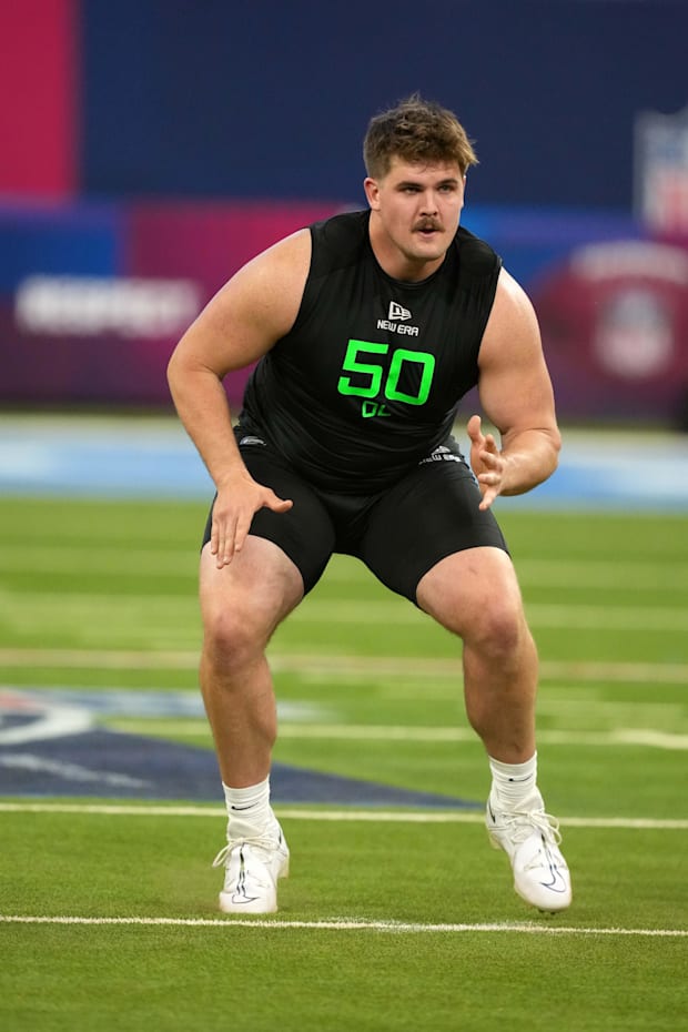 Seattle Seahawks rookie Grey Zabel earns near-perfect grade for first game