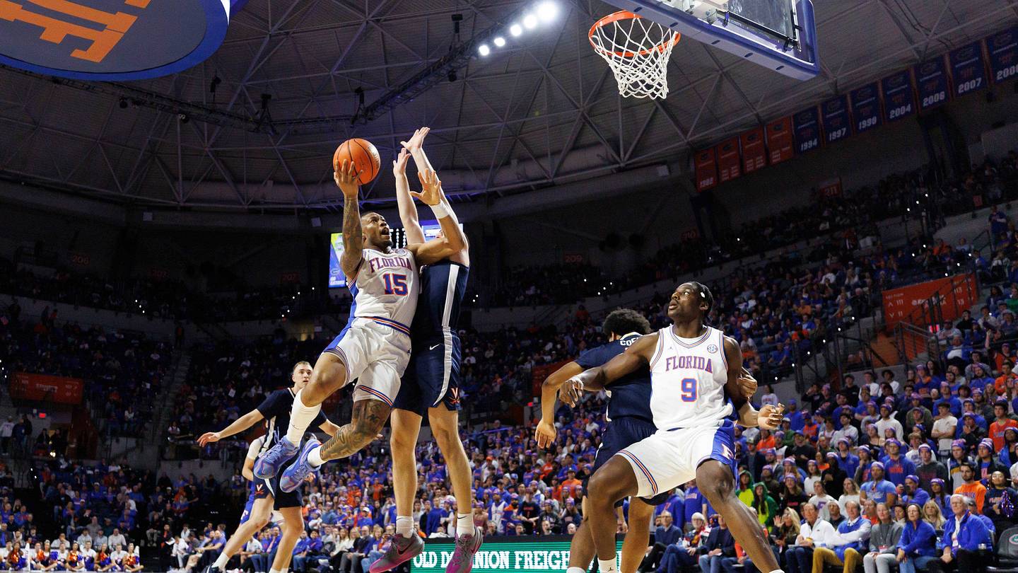 Florida Gators Reach Highest Seed Yet in ESPN Bracketology Update