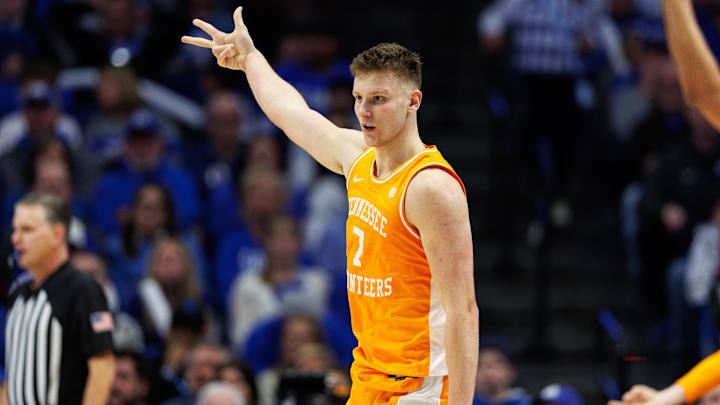 Igor Milicic's Injury Status for Tennessee vs Ole Miss
