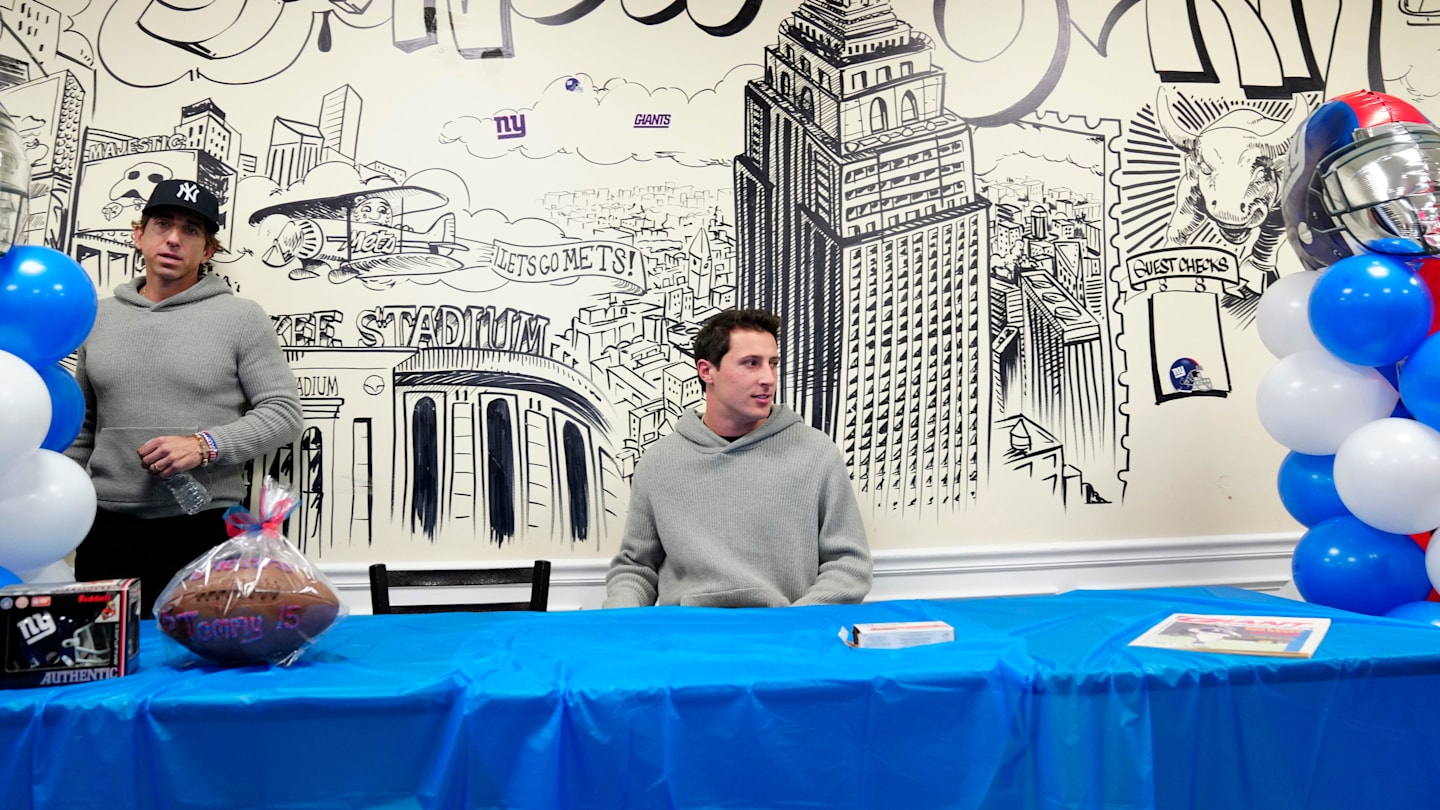 Work Ethic, Love of the Game Shared By Giants' QB Tommy DeVito, Agent ...