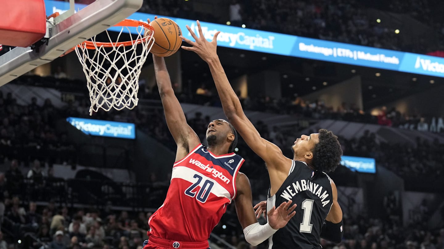 Washington Wizards Rookie Sets New Standard vs. Pacers