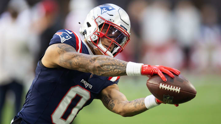 New England Patriots' Christian Gonzalez Reveals Biggest Goal for 2025