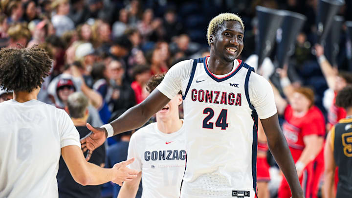 Gonzaga looks to get back on track Monday night vs Southern Utah