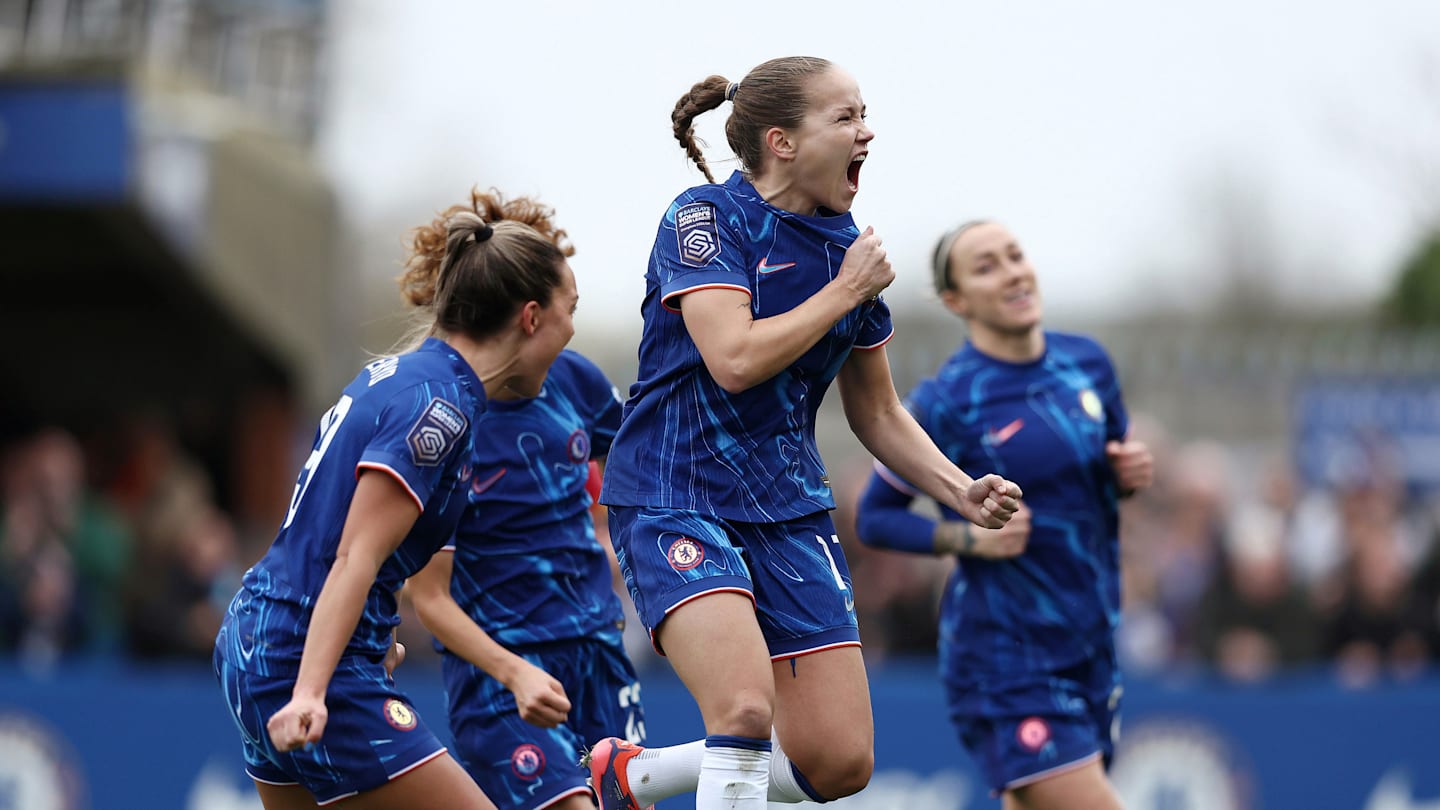 Chelsea’s dominance and the battle for survival: 5 WSL mid-season ...