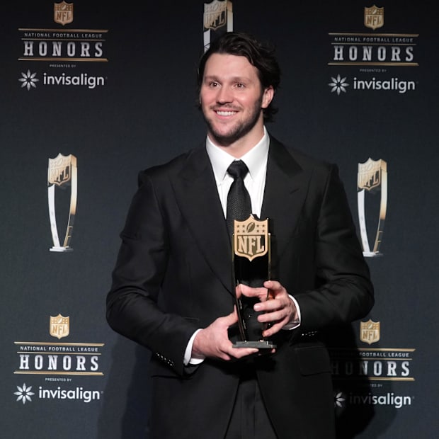 Bills' receiving corps ranking proves Josh Allen deserved NFL MVP