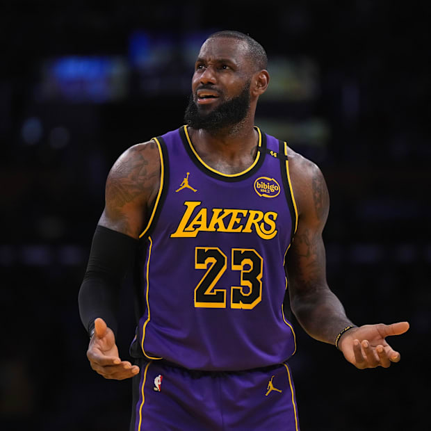 LeBron James' miraculous pass went viral in the Thunder-Lakers game ...