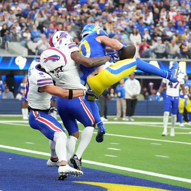 Two Bills' starting defensive backs sidelined as Lions await