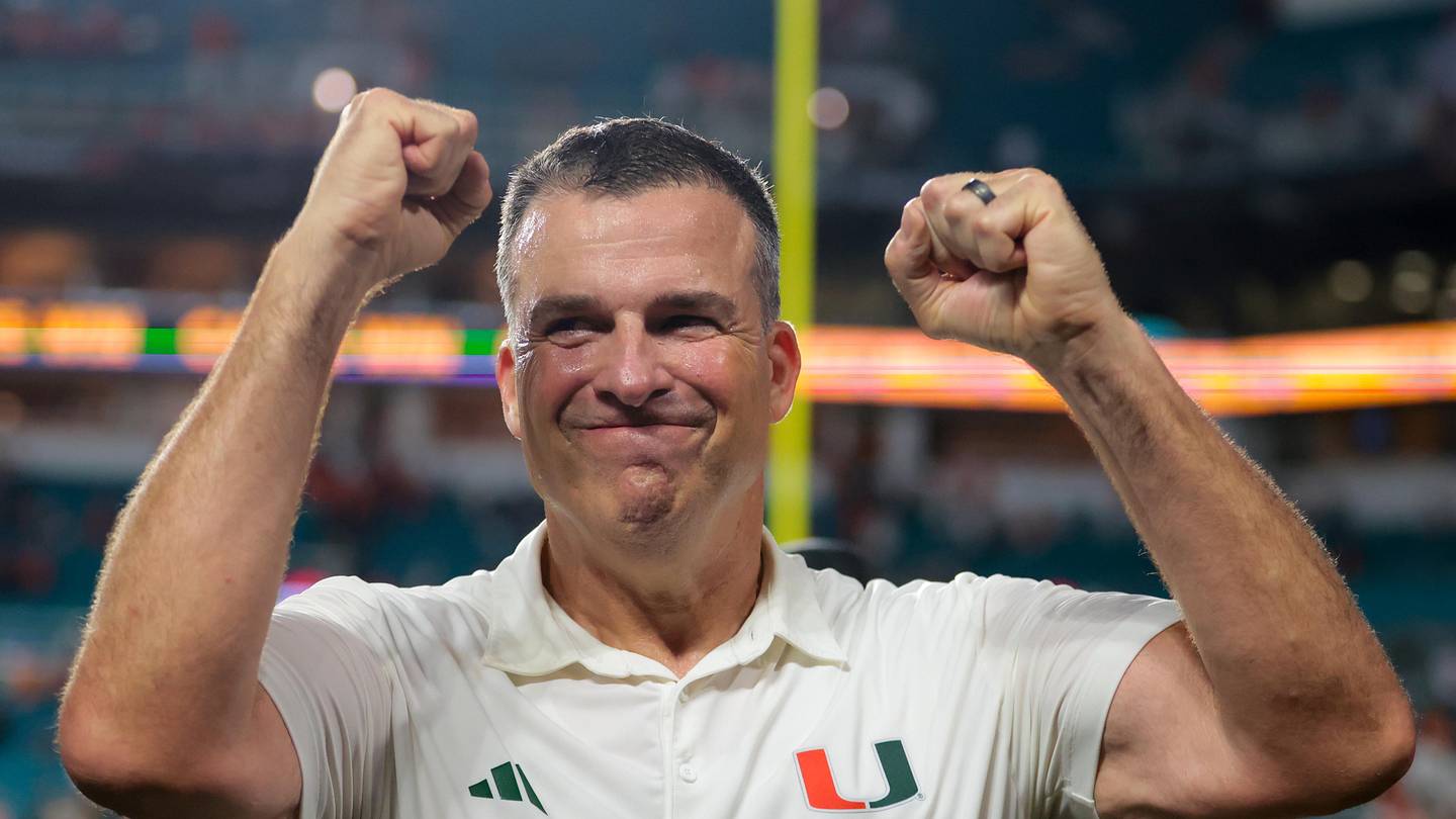 Miami Schedule Was the Perfect Model As the ACC Goes to Nine Conference ...