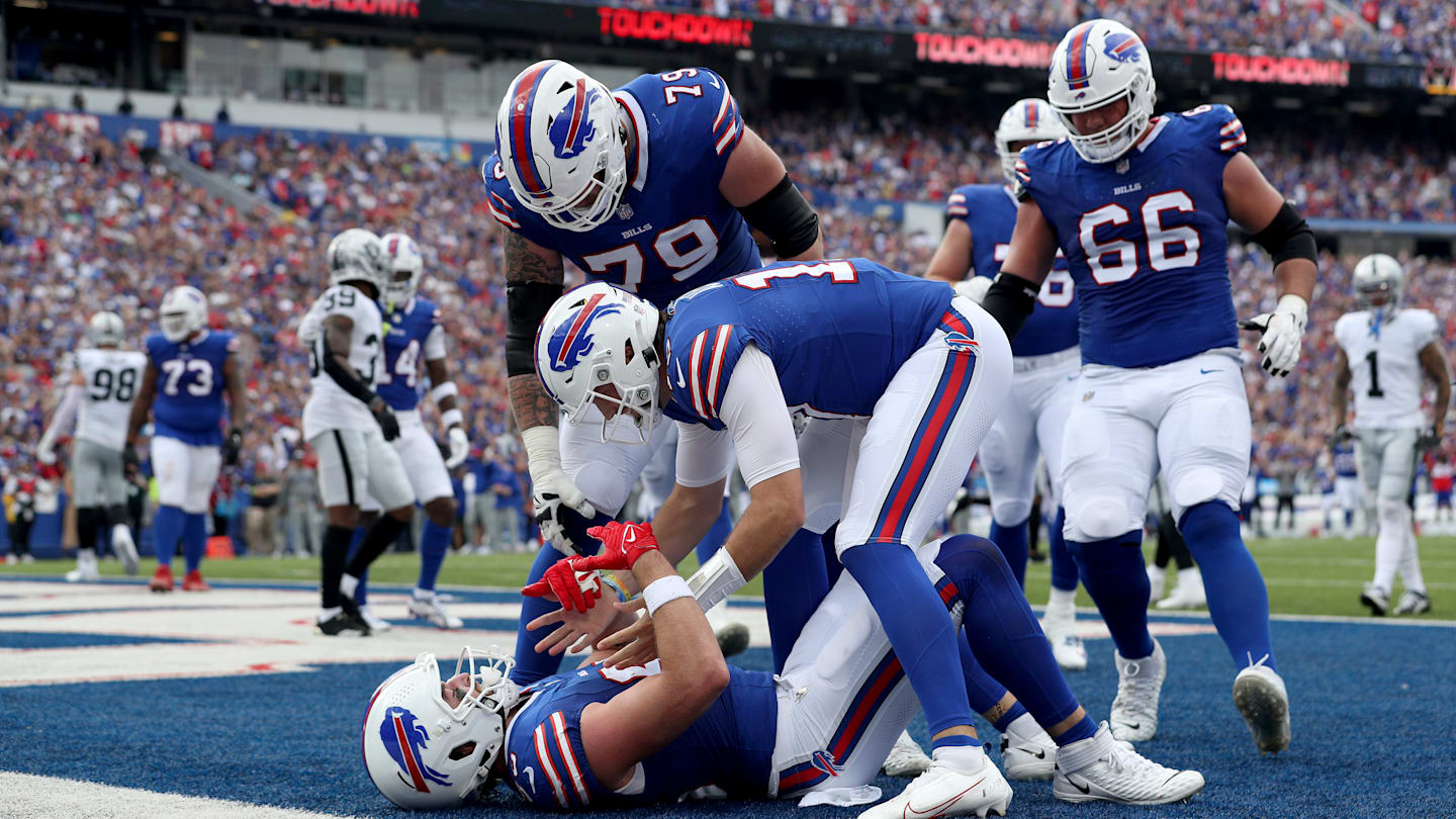 PFF ranks Buffalo Bills offensive guard in top 32 in NFL