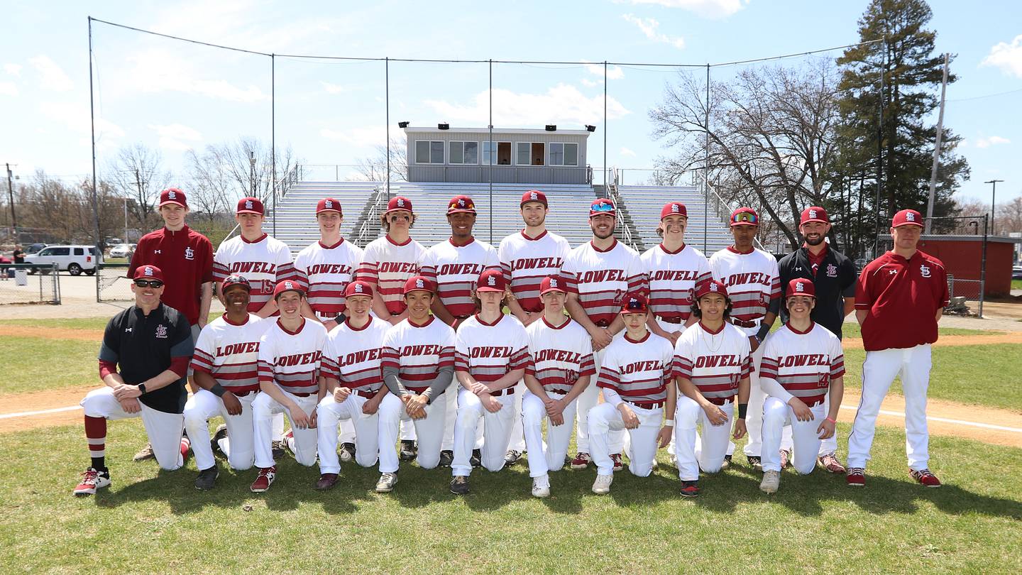 Massachusetts high school baseball: Lowell announces 2025 spring schedule