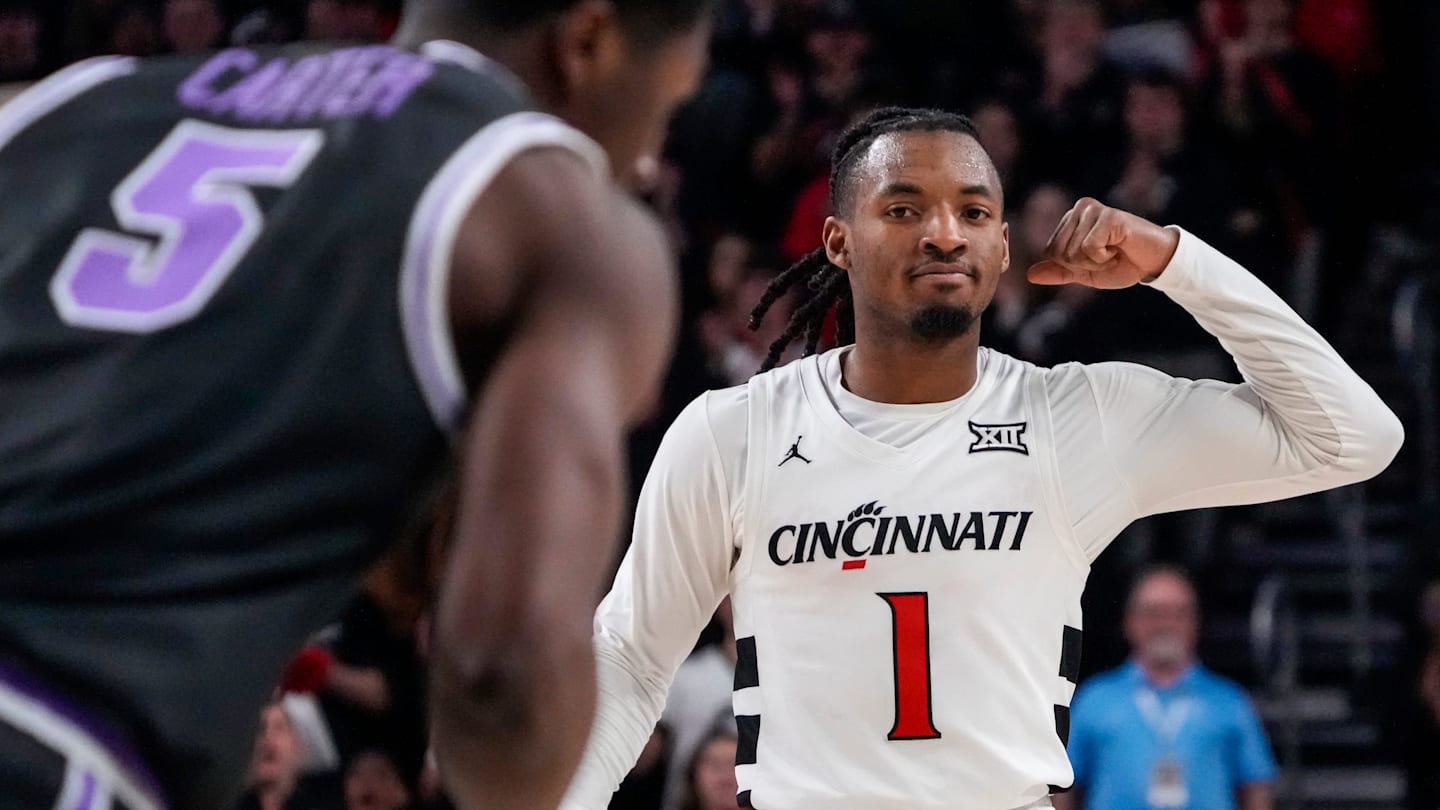 Cincinnati Bearcats Basketball Road Favorites Again as Big 12 Play Gets ...