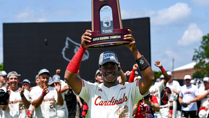 Eddie King Jr. Delivers for Louisville Baseball in Super Regional vs. Miami