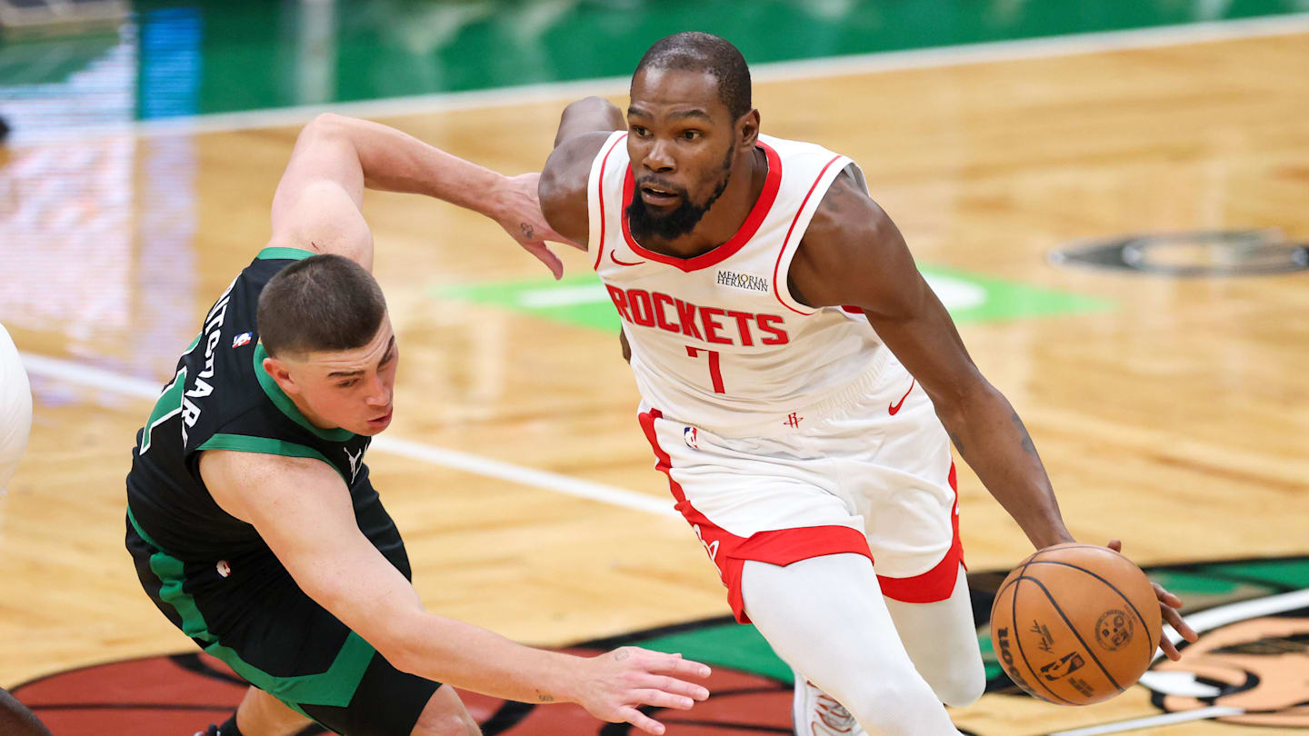 Kevin Durant Explains How Rockets' Youth Energizes Him