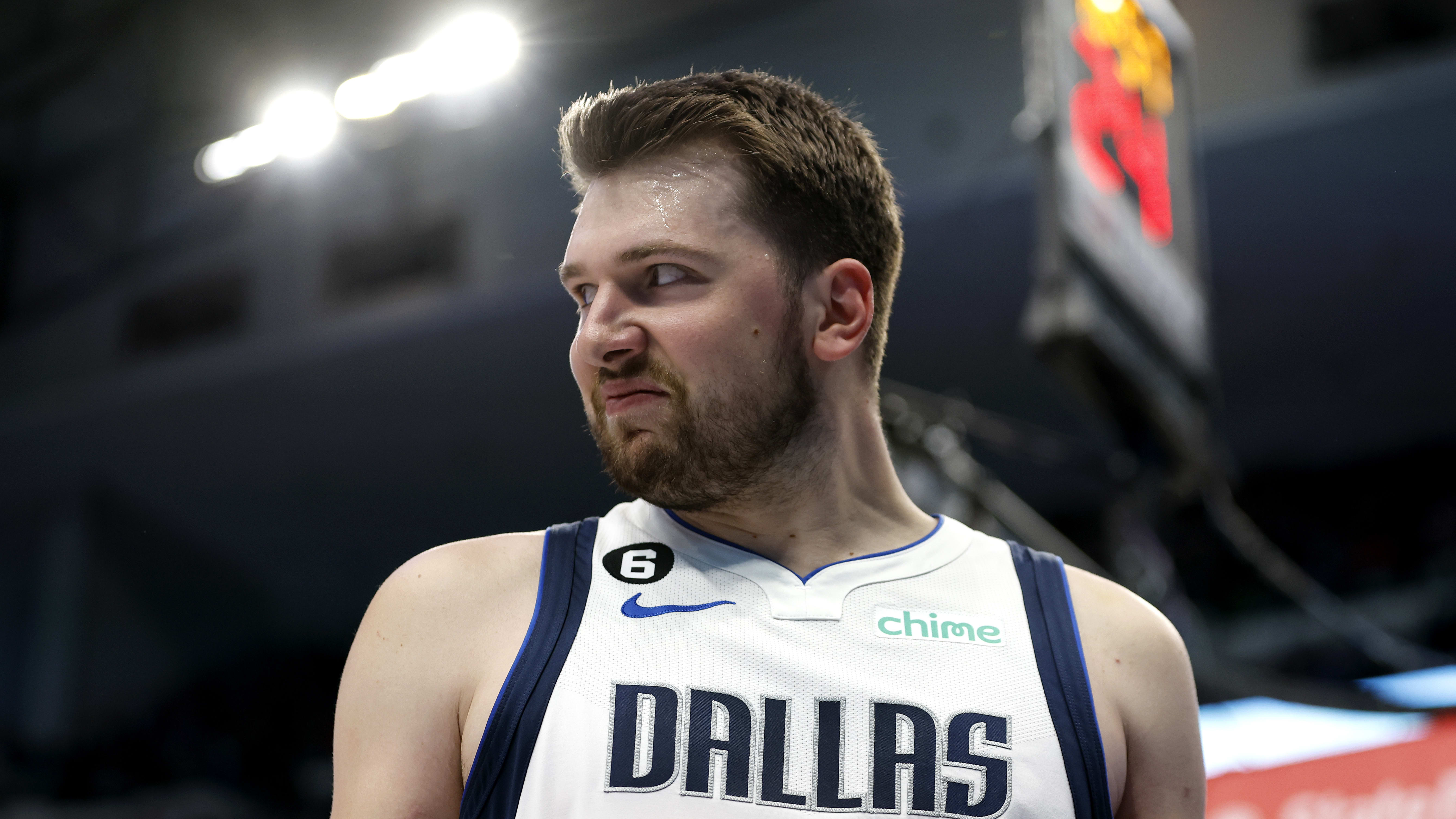 MLB star compares himself to Mavericks' Luka Doncic ahead of 2023 MLB ...