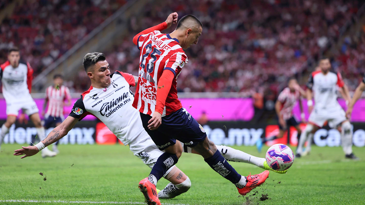 Calendario de los próximos 5 partidos de Chivas tras caer contra Atlas ...