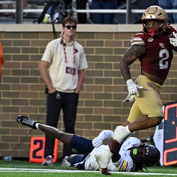 Boston College Football Bested by California, 28-24, Lose Third ...