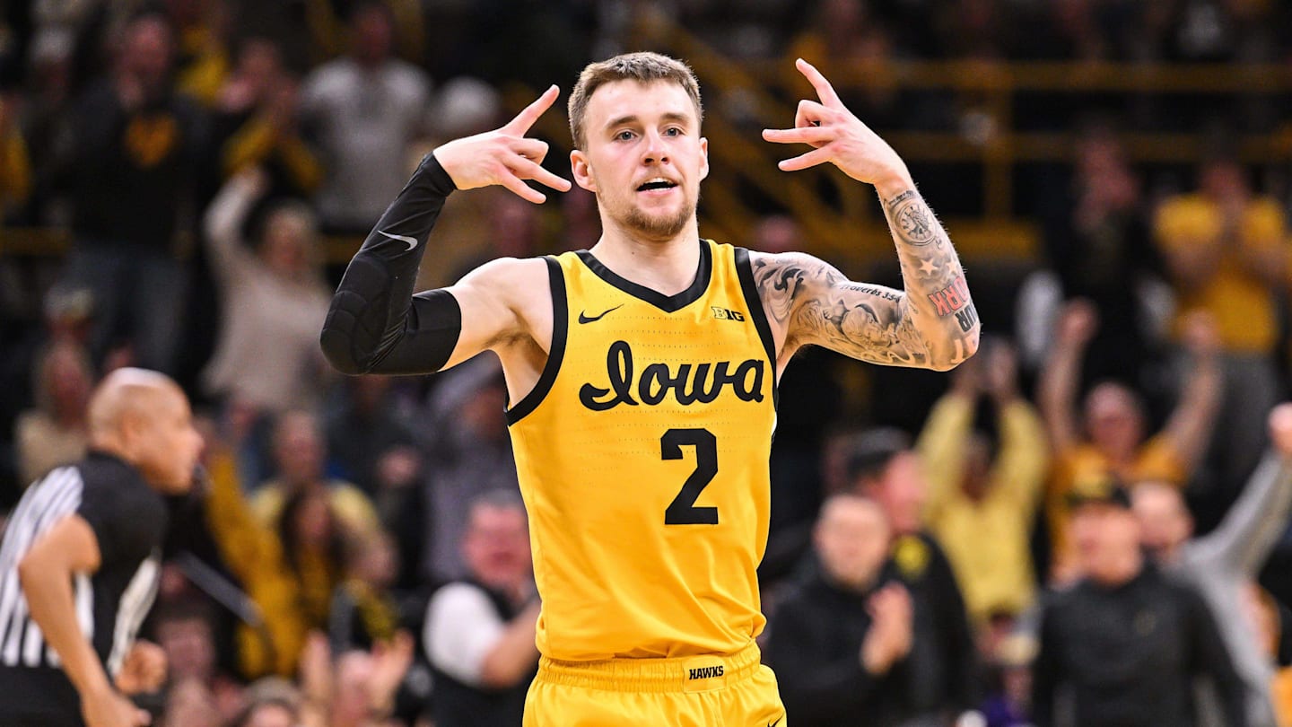 NEWS: Brock Harding Transfers to TCU from Iowa