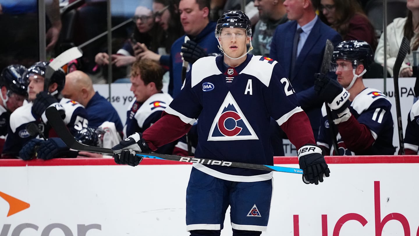 Colorado Avalanche Superstar Reaches 1,000-Point Milestone