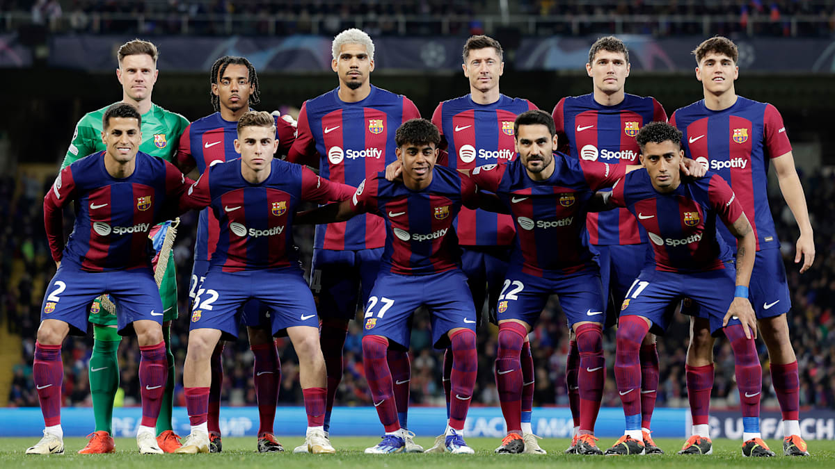 barca team new
