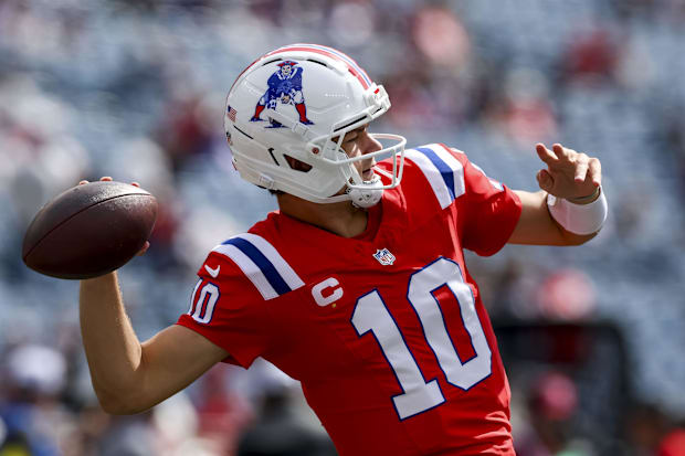 Drake Maye gets hilarious new nickname on true Patriots potential
