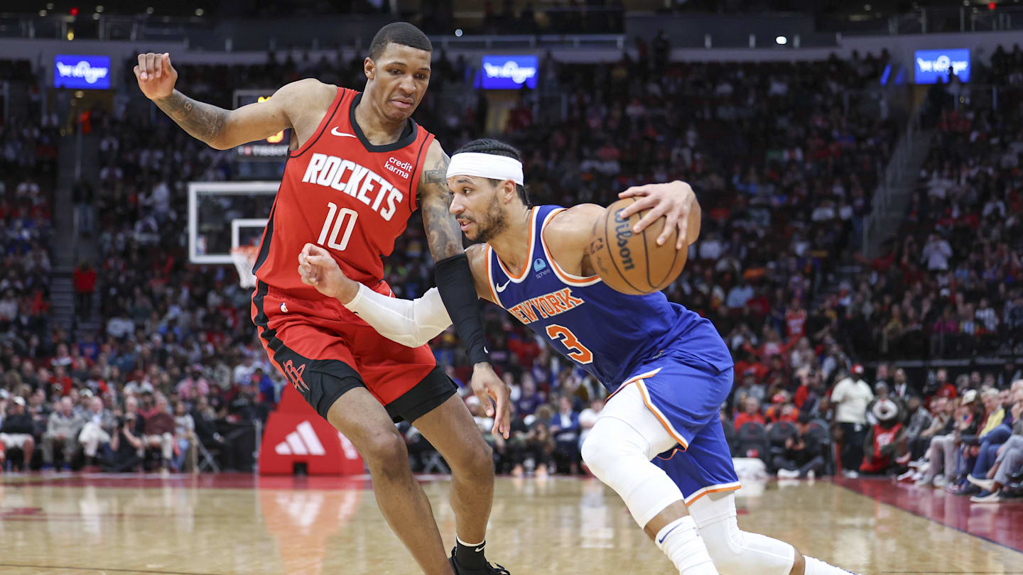 New York Knicks Present Strong Test for Houston Rockets