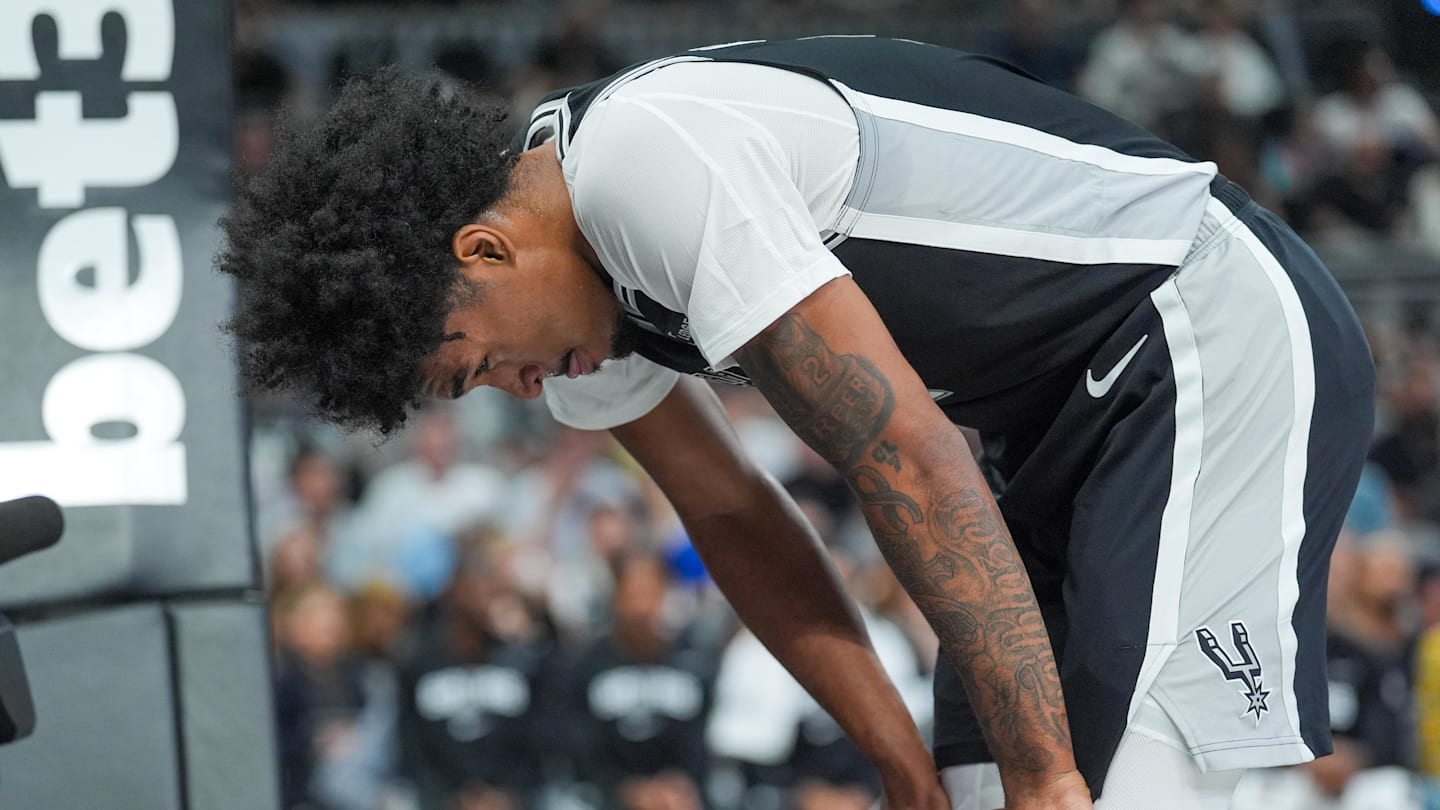 San Antonio Spurs' Depth Thins as Rookie Dylan Harper Set to Miss Time