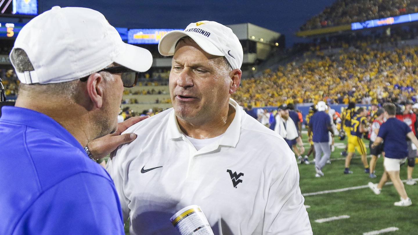 Rich Rod and Pat McAfee Joke Pitt’s Medical Staff Might Be Hiding ...