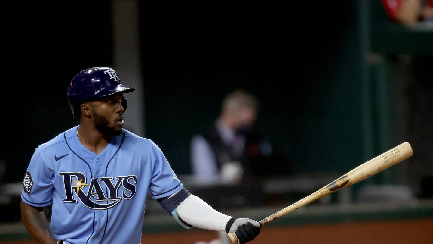Randy Arozarena Among AL Silver Slugger Finalists Randy Arozarena Among AL Silver Slugger Finalists