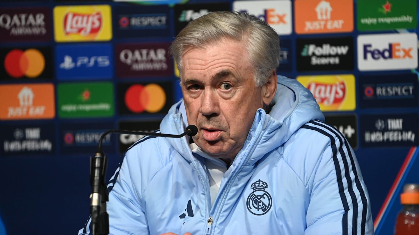 Transcript: Carlo Ancelotti Press Conference After Real Madrid's ...