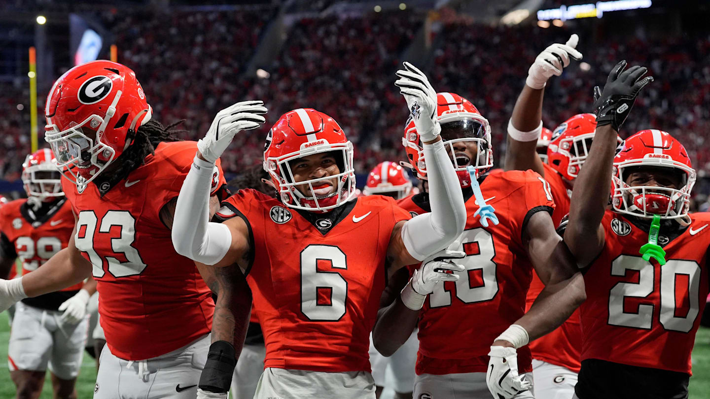 Georgia Bulldogs Face a Unique Opportunity Ahead of the 2025 College ...