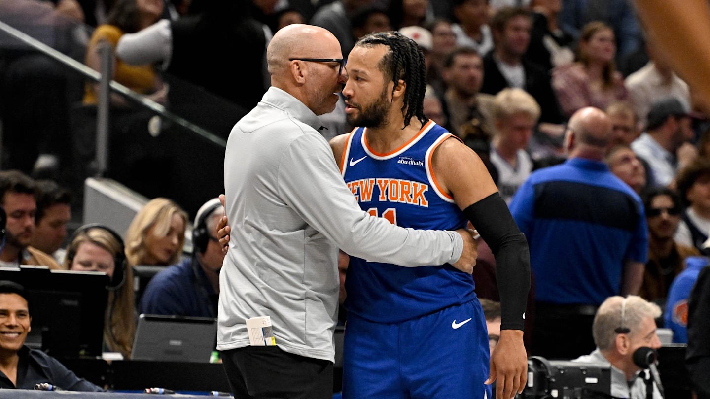 New York Knicks, Jalen Brunson's Bad Luck vs. Mavericks Continues