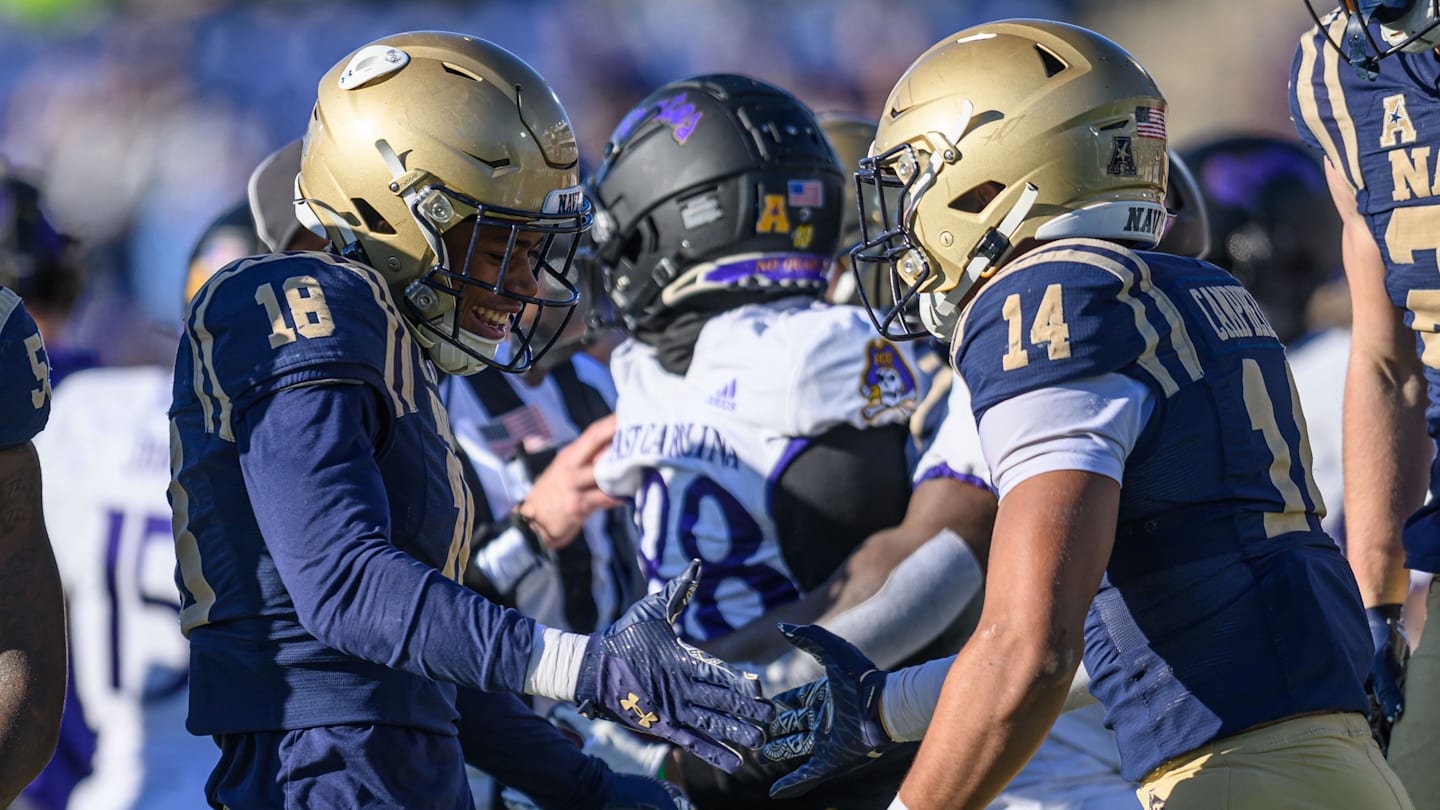 Navy Football: Safety Rayuan Lane III Named Midseason All-American by Sporting News