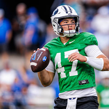 Tight End Ty Goettsche Discusses Early Commitment to BYU Football