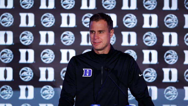 Jon Scheyer Talks 2024-25 Duke Basketball Captains