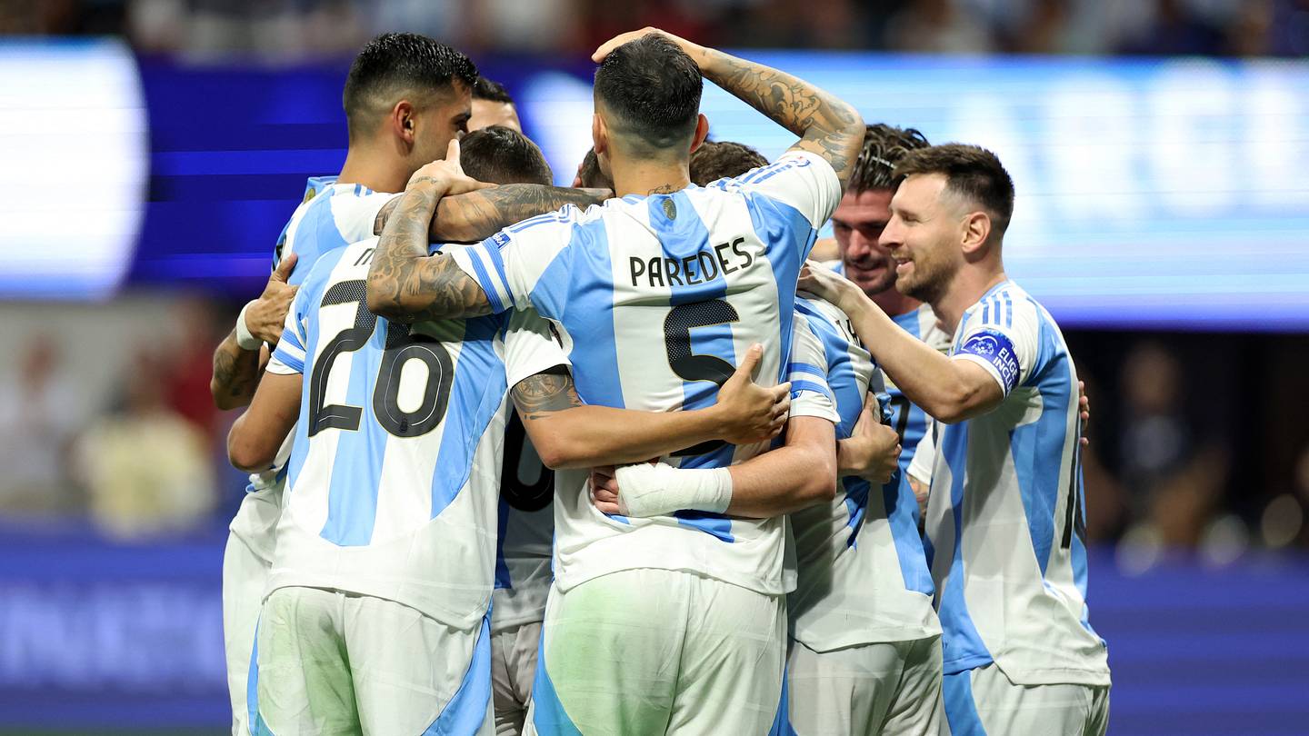 Argentina 2-0 Canada: Player ratings as reigning Copa America champions ...